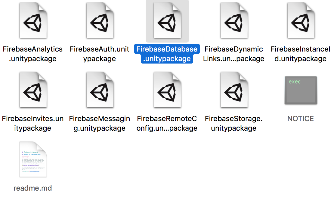 เขียนเกมด้วย Unity การเก็บข้อมูลออนไลน์ขึ้น Firebase Real-Time Database