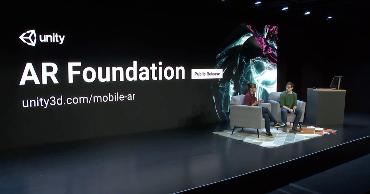Unity การใช้งาน AR Foundation สร้าง Augmented Reality