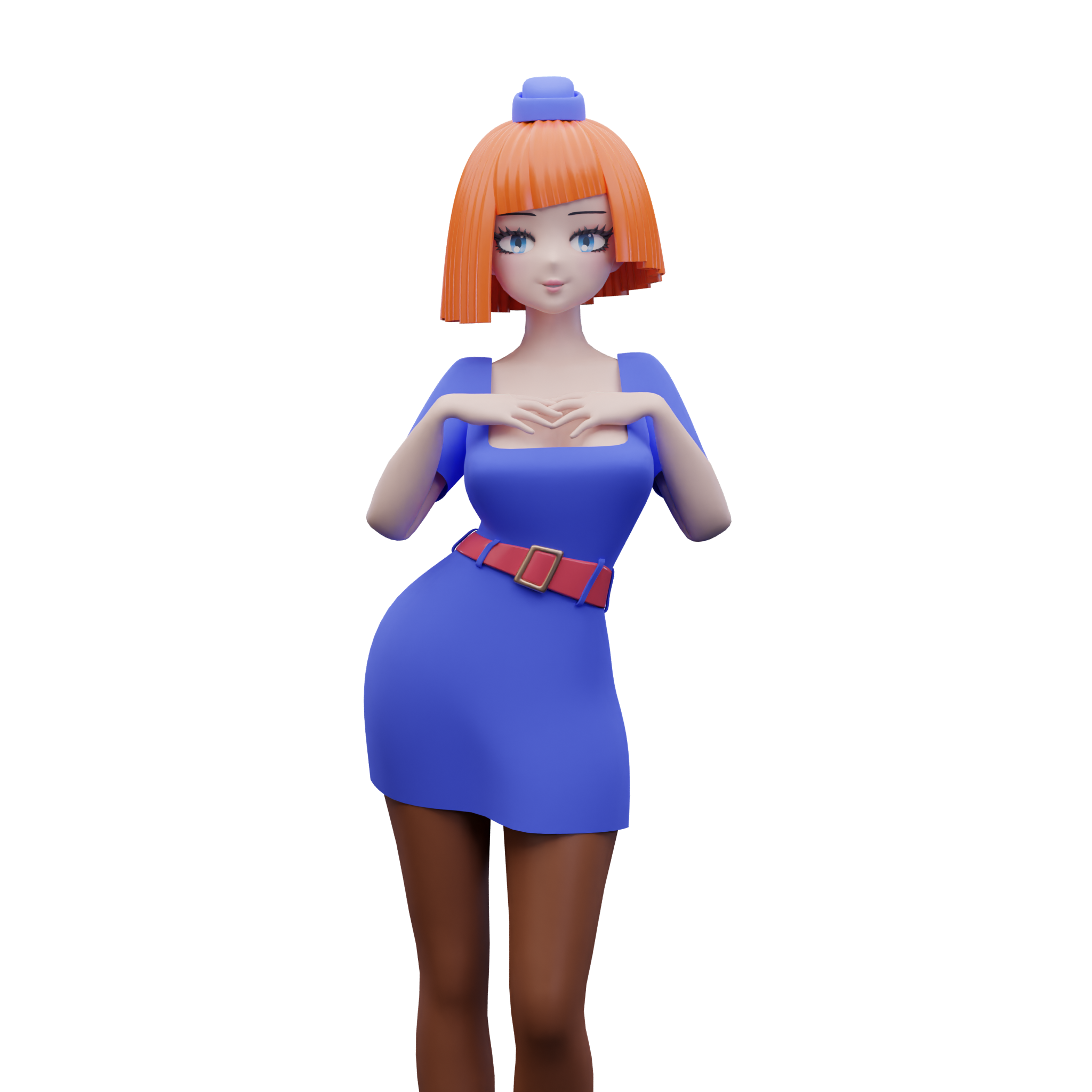 Cabin Crew Series: Kobi - 3D model by daydev [17a2e13] - Sketchfab